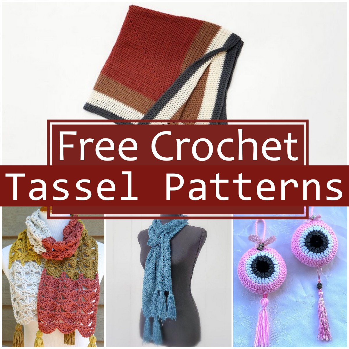 Free Crochet Tassel Patterns - All Crochet Pattern